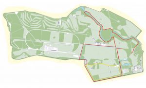 The layout of the Monza track | Monza National Circuit