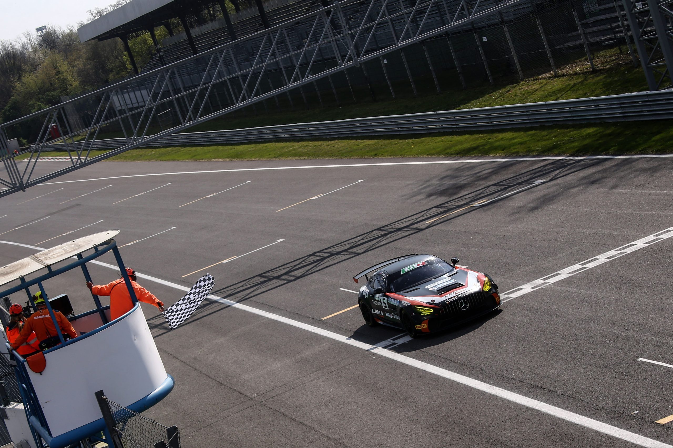 An eventful month of April - Autodromo Nazionale Monza
