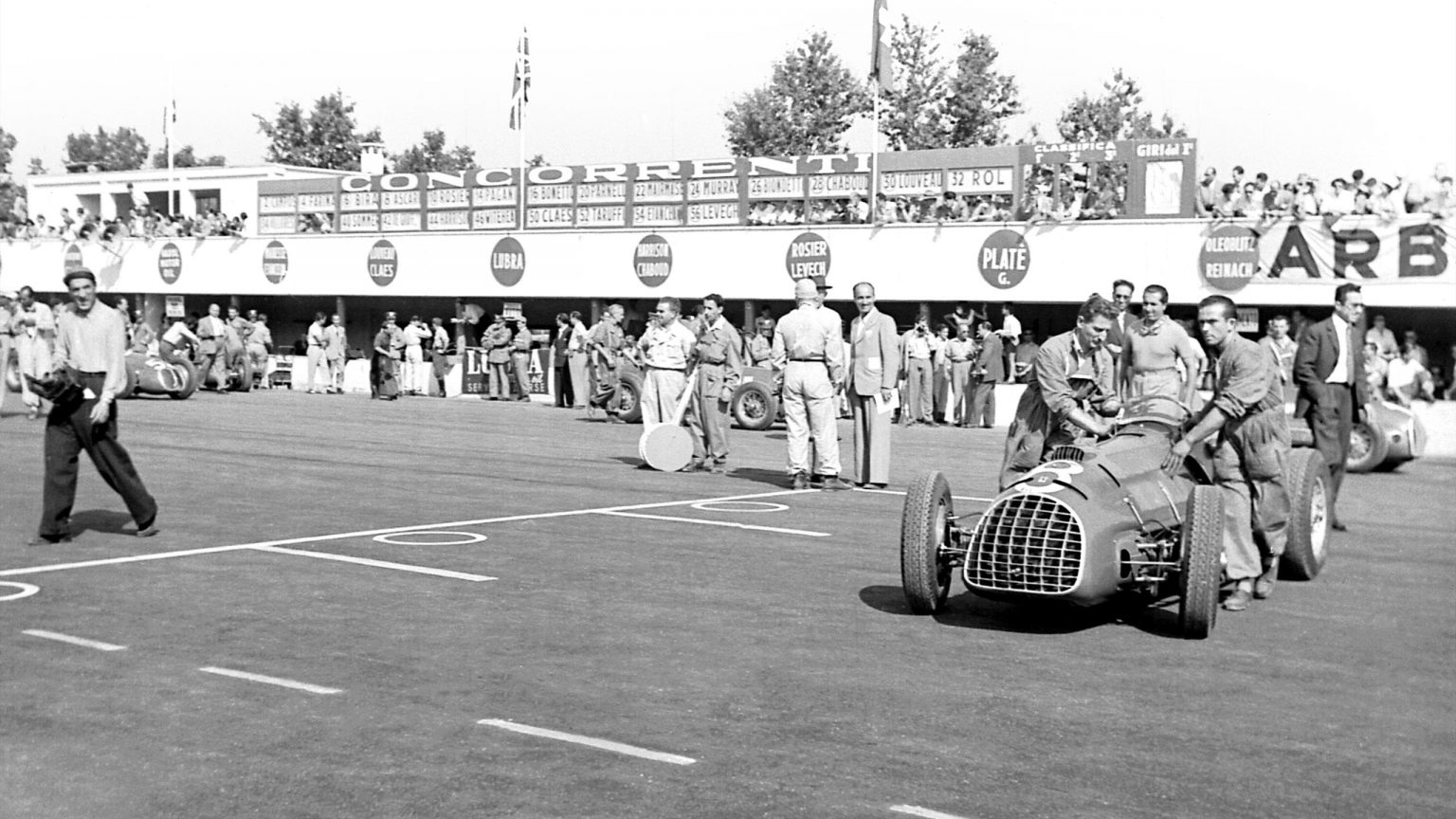 The history of the Monza racetrack, the temple of speed