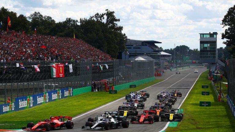 The history of the Monza racetrack, the temple of speed