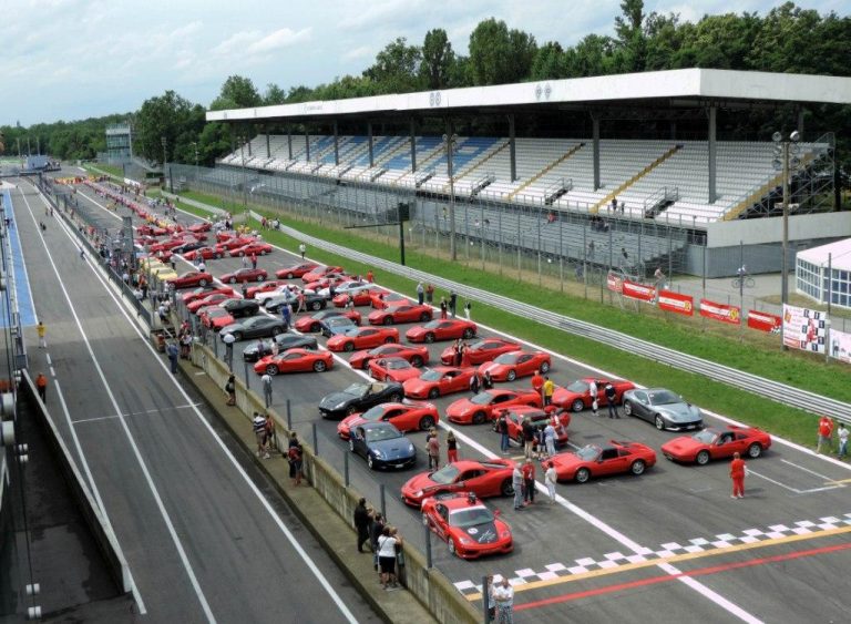 The history of the Monza racetrack, the temple of speed