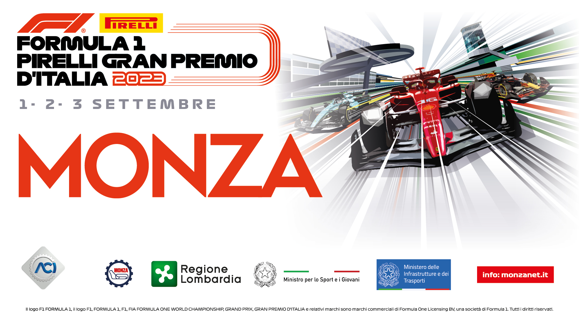 Formula 1 Italian Grand Prix | Monza National Circuit
