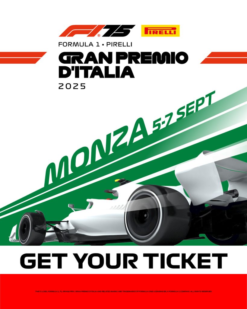 Buy official tickets for the Monza GP - All info