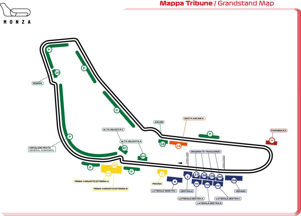 Vendita esclusiva American Express - Formula 1 Pirelli Gran Premio d ...