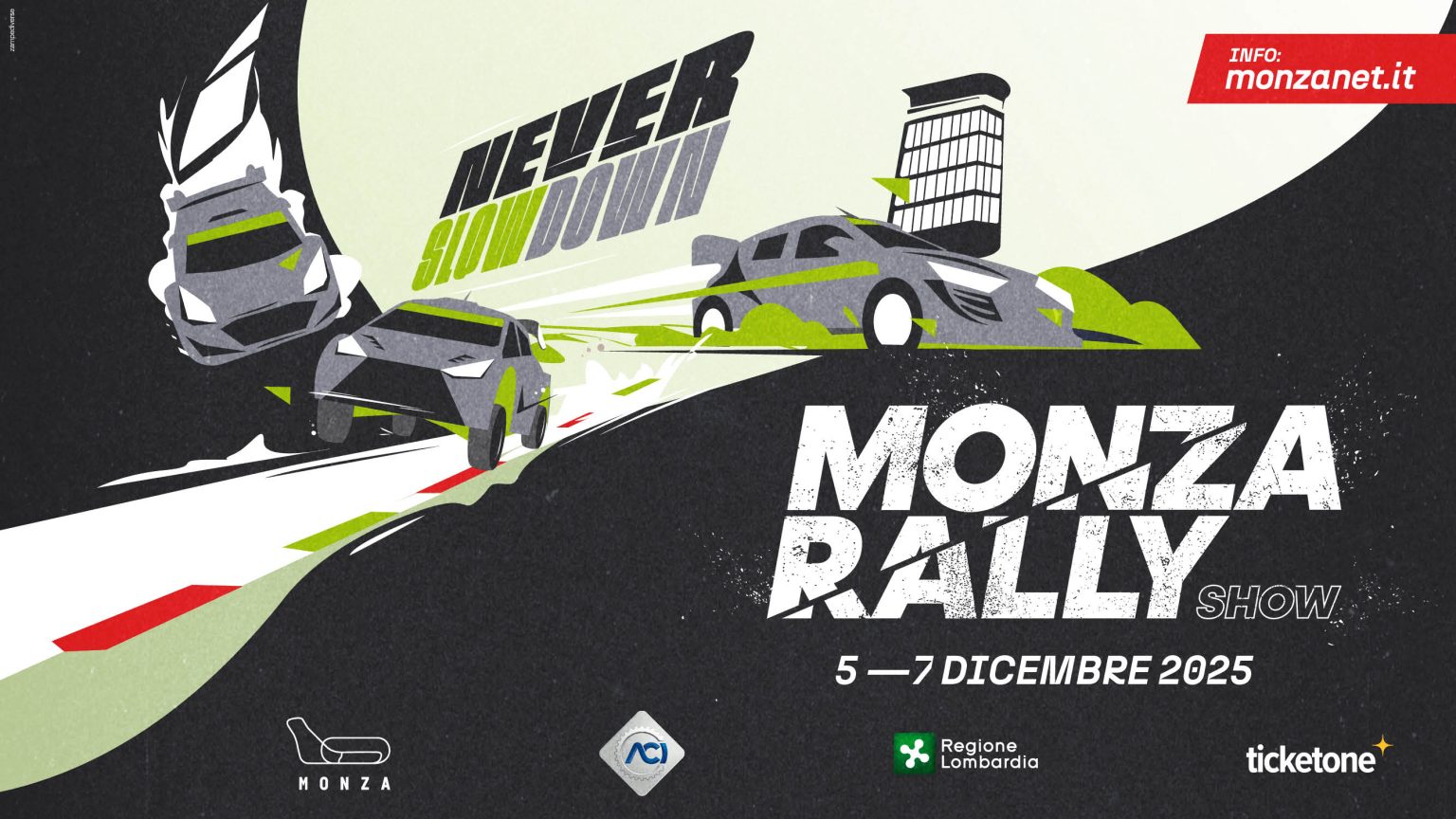 Monza Rally Show 2025 - Autodromo Nazionale Monza