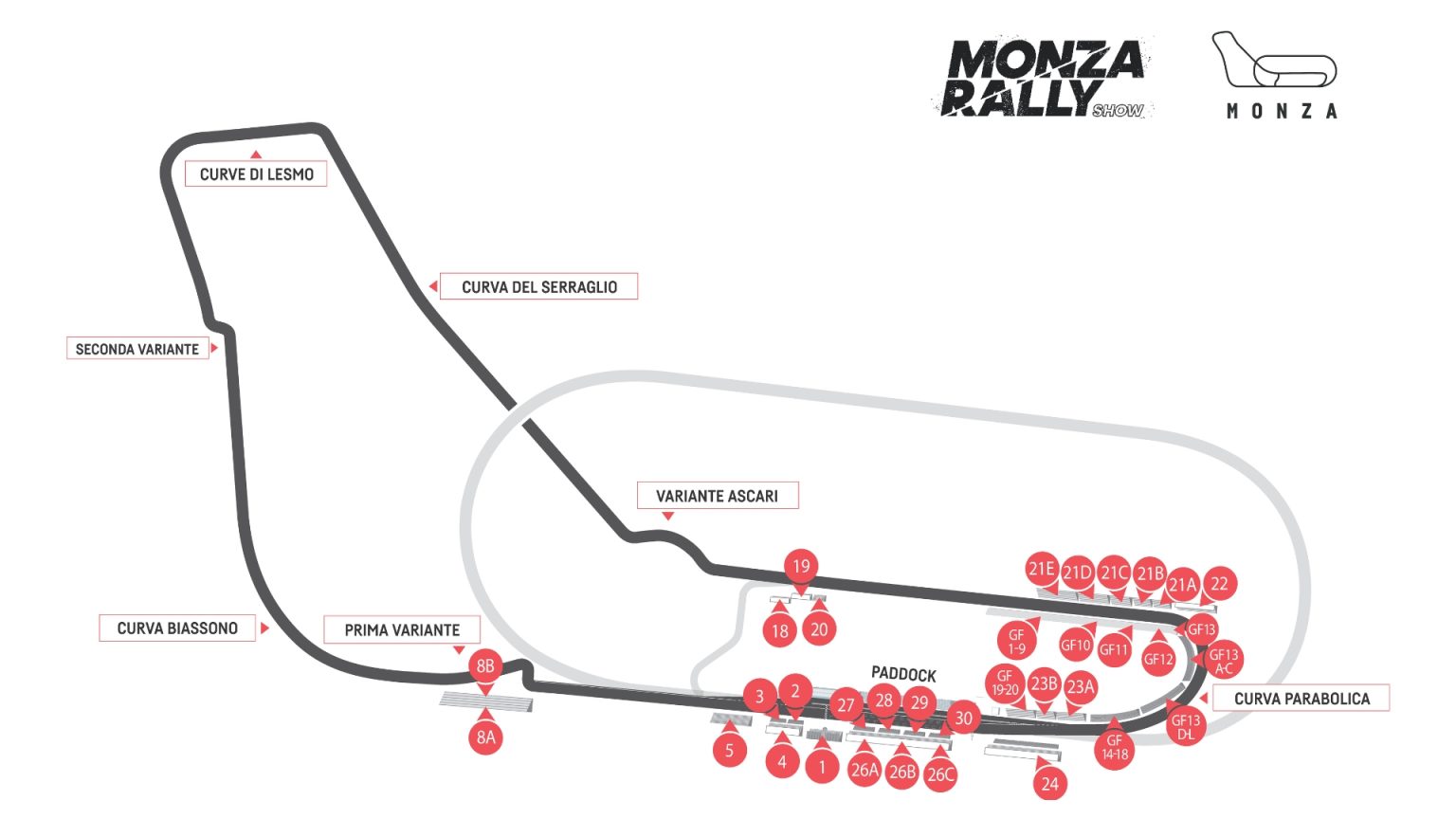 Monza Rally Show 2025 - Autodromo Nazionale Monza