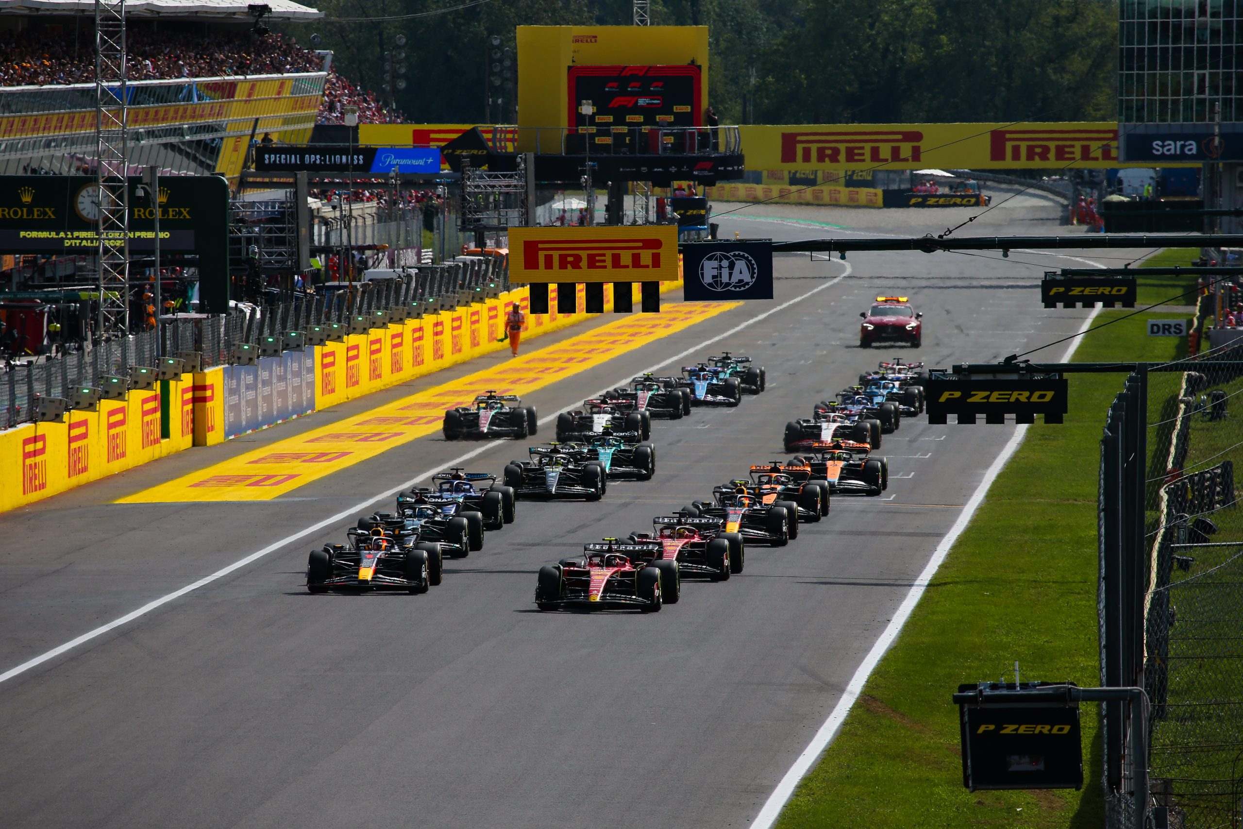 Formula 1 Autodromo Nazionale Monza